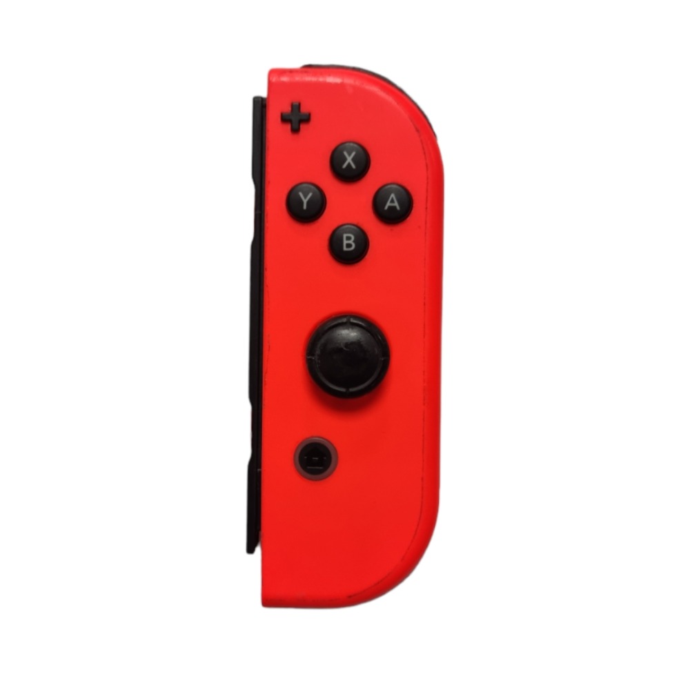 Pre-owned Nintendo Switch Joy-Con (R) Neon Red, No Strap - Own4Less